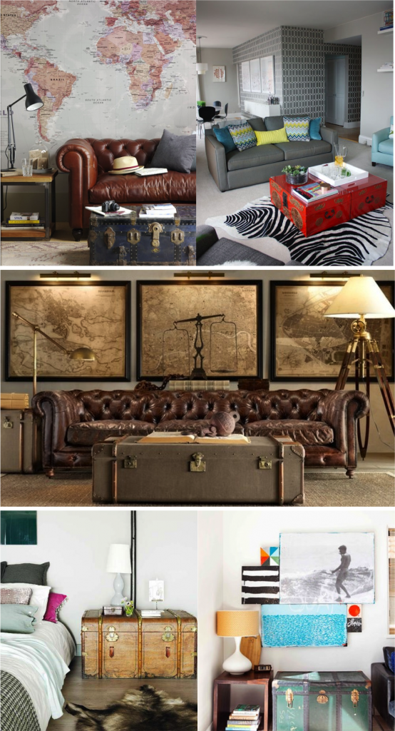 Baú decorativo! - Fashionismo