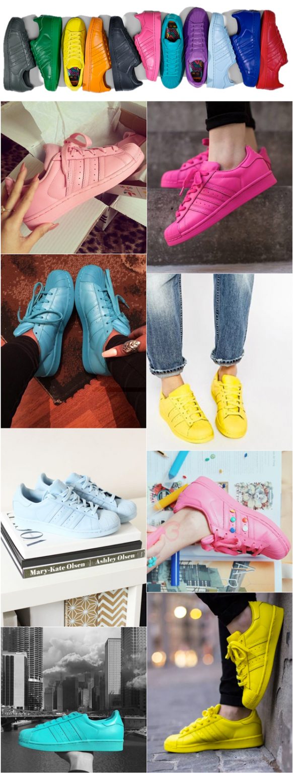 #SUPERCOLOR, A PARCERIA ENTRE PHARRELL E ADIDAS QUE MAL LANÇOU E JÁ É ...