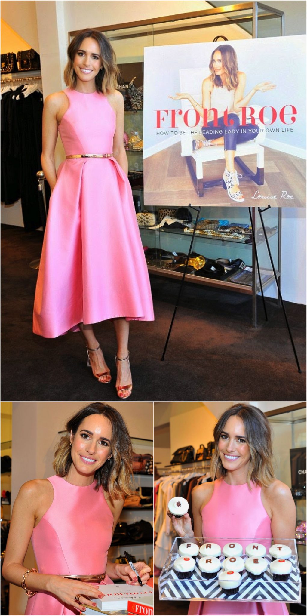 LOOK DA SEMANA: LOUISE ROE + BÔNUS MET GALA - Fashionismo