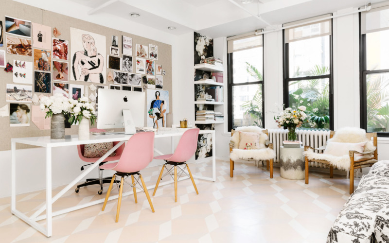 Um escritório elegante em Nova York! - Fashionismo