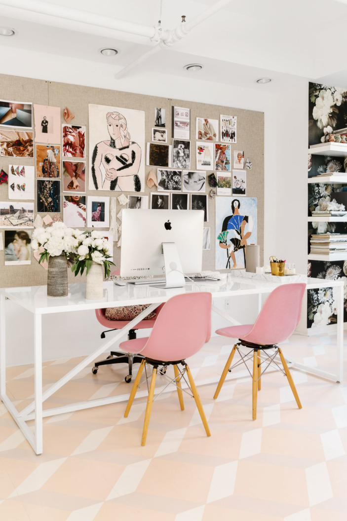 Um escritório elegante em Nova York! - Fashionismo